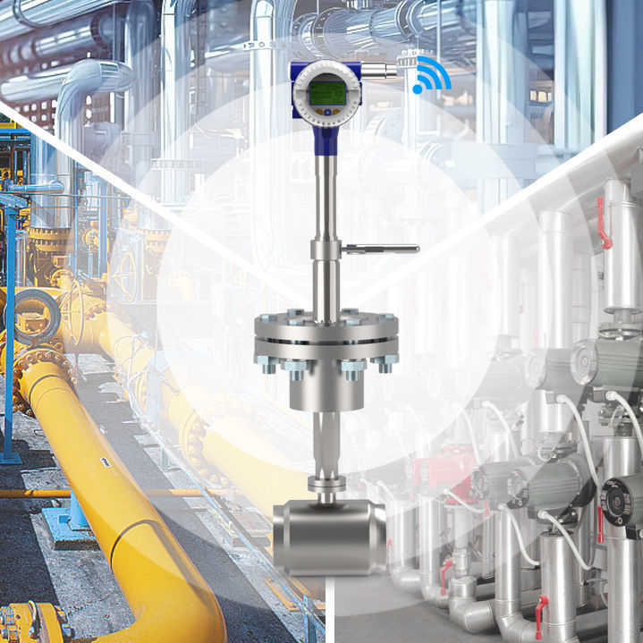 Débitmètre à vortex - YFVW300C - Xi'an Yunyi Instrument Co., Ltd ...