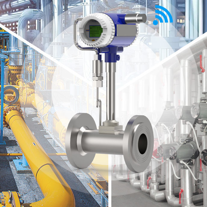 Débitmètre à vortex - YFVW300A - Xi'an Yunyi Instrument Co., Ltd ...