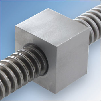 Écrou carré - VKM - FLI - France Linéaire Industrie - pour vis ...