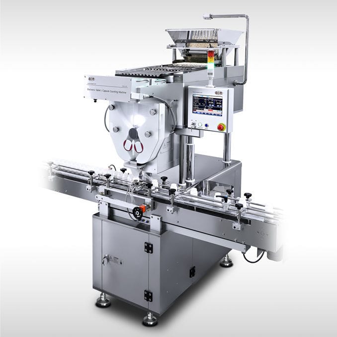 Compteuse en bouteille - ECTC-60W - ECM Co., Ltd. - de capsule / de ...