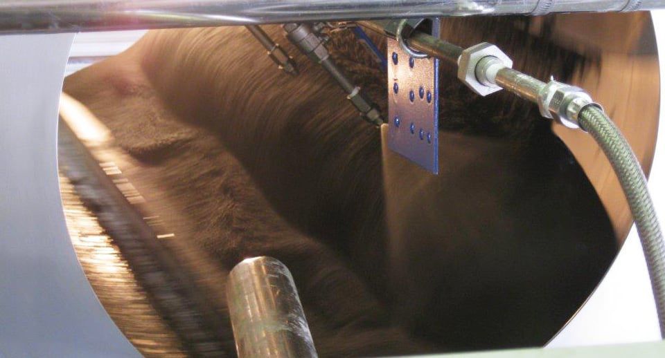 Fût en fer - FEECO International Inc. - en enduit