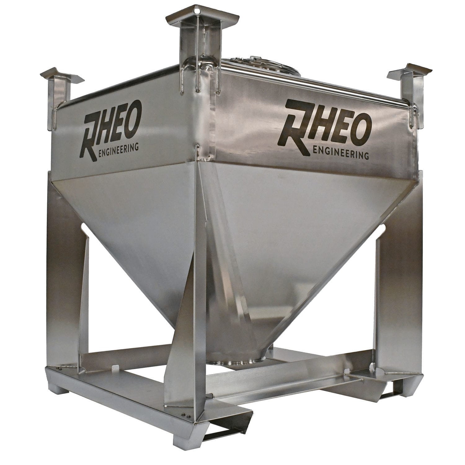 Conteneur IBC en inox - 2024962 - Rheo Engineering LLC - de manutention
