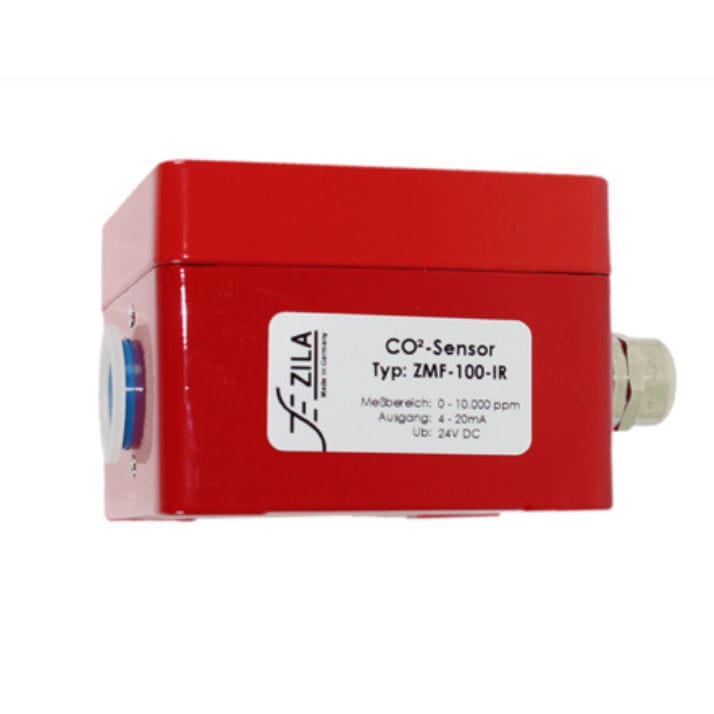 Détecteur de gaz - ZMF-100-IR - Fluid.iO Sensor + Control GmbH & Co. KG ...