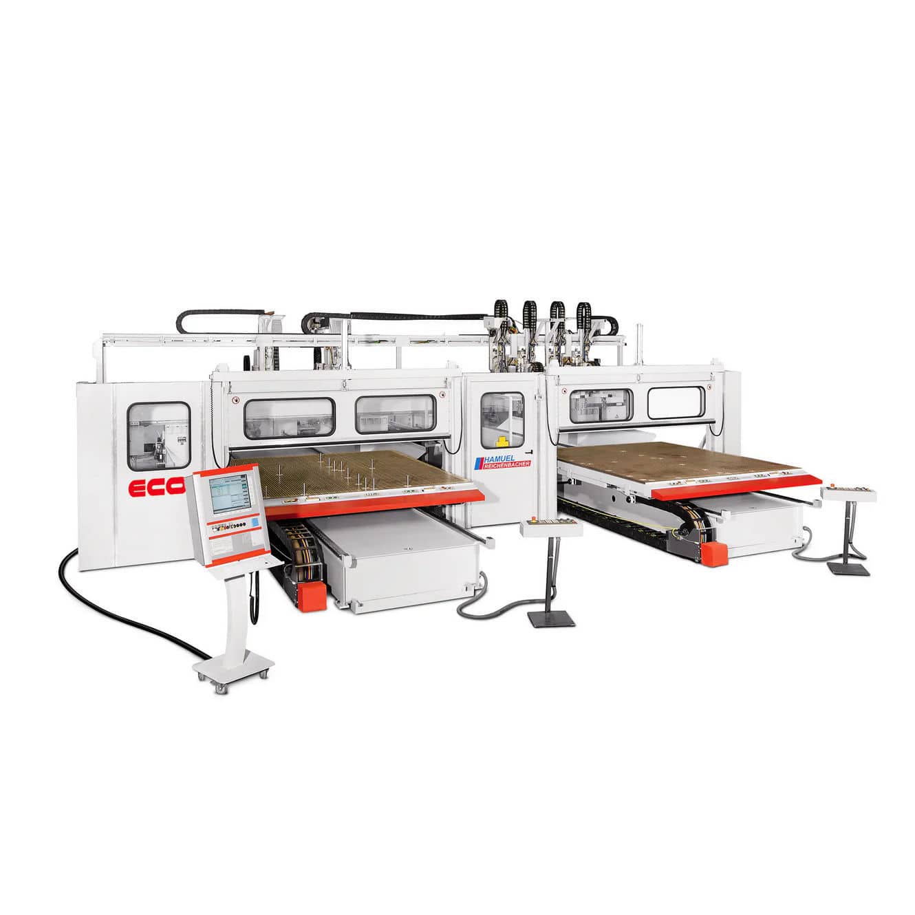 Centre d'usinage CNC 3 axes - ECO series - Reichenbacher Hamuel Group ...