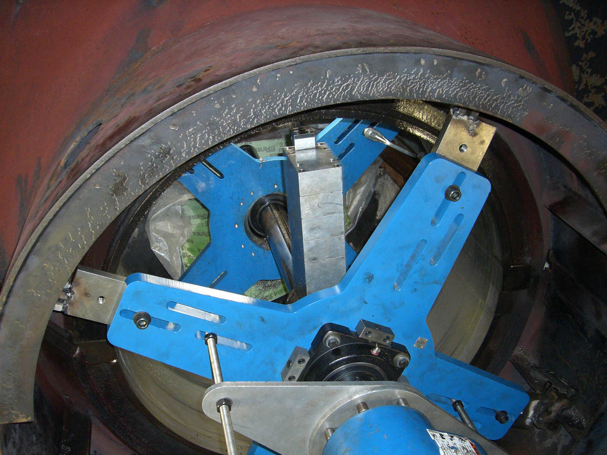 Usinage tournage métal - Eugen Arnold GmbH - industriel / sur site