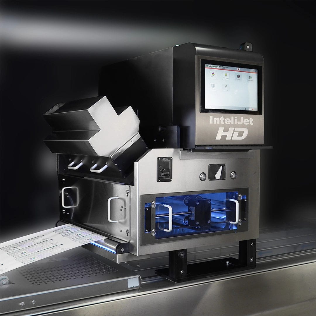 Unité d'impression à jet d'encre - InteliJet HD 3S - BELL-MARK - sur ...