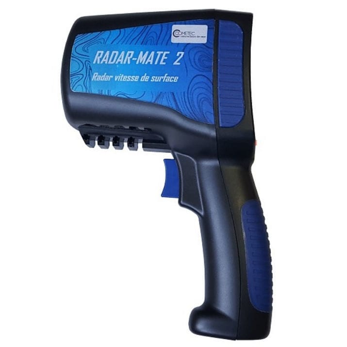 Instrument de mesure de vitesse - MATE 2 - COMETEC SA - à eau / sans ...