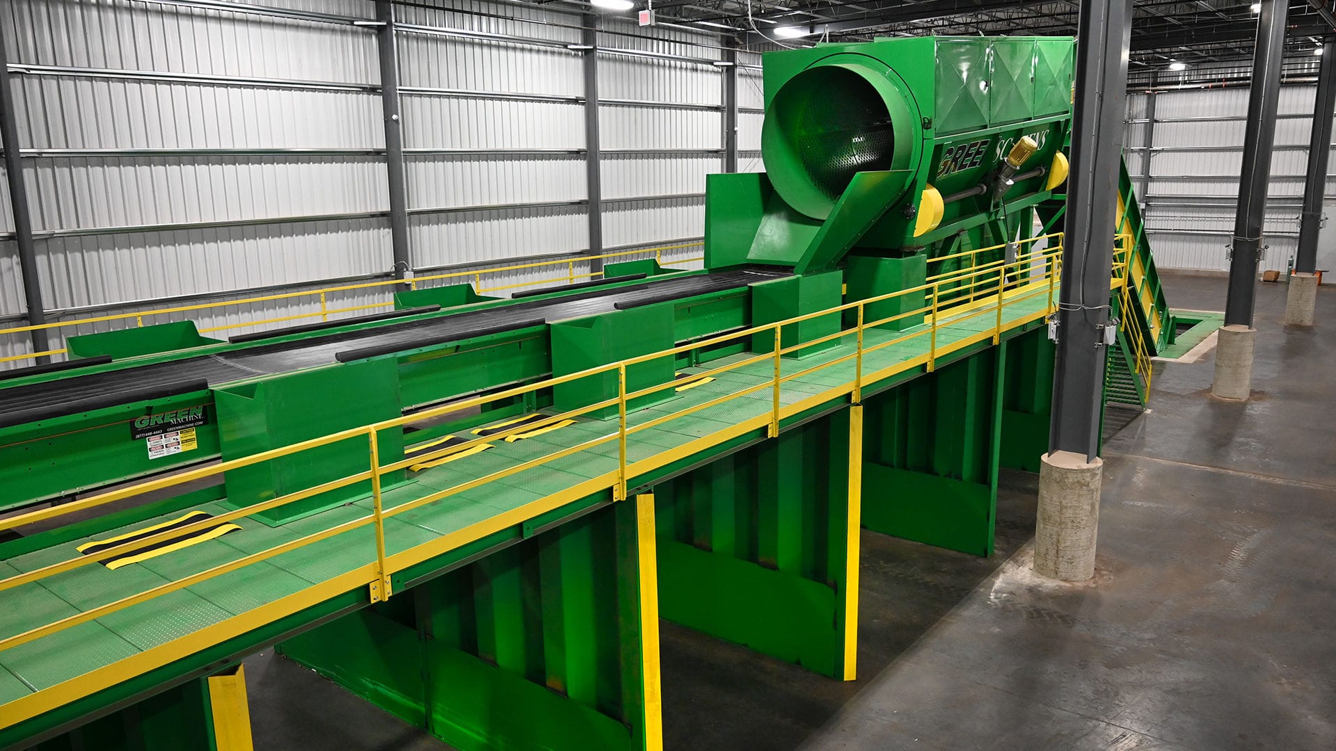 Tambour de lavage à tambour - Green Machine