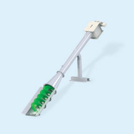 Dégrilleur à vis - WWTP - SEFT SRL - pour le traitement des eaux usées