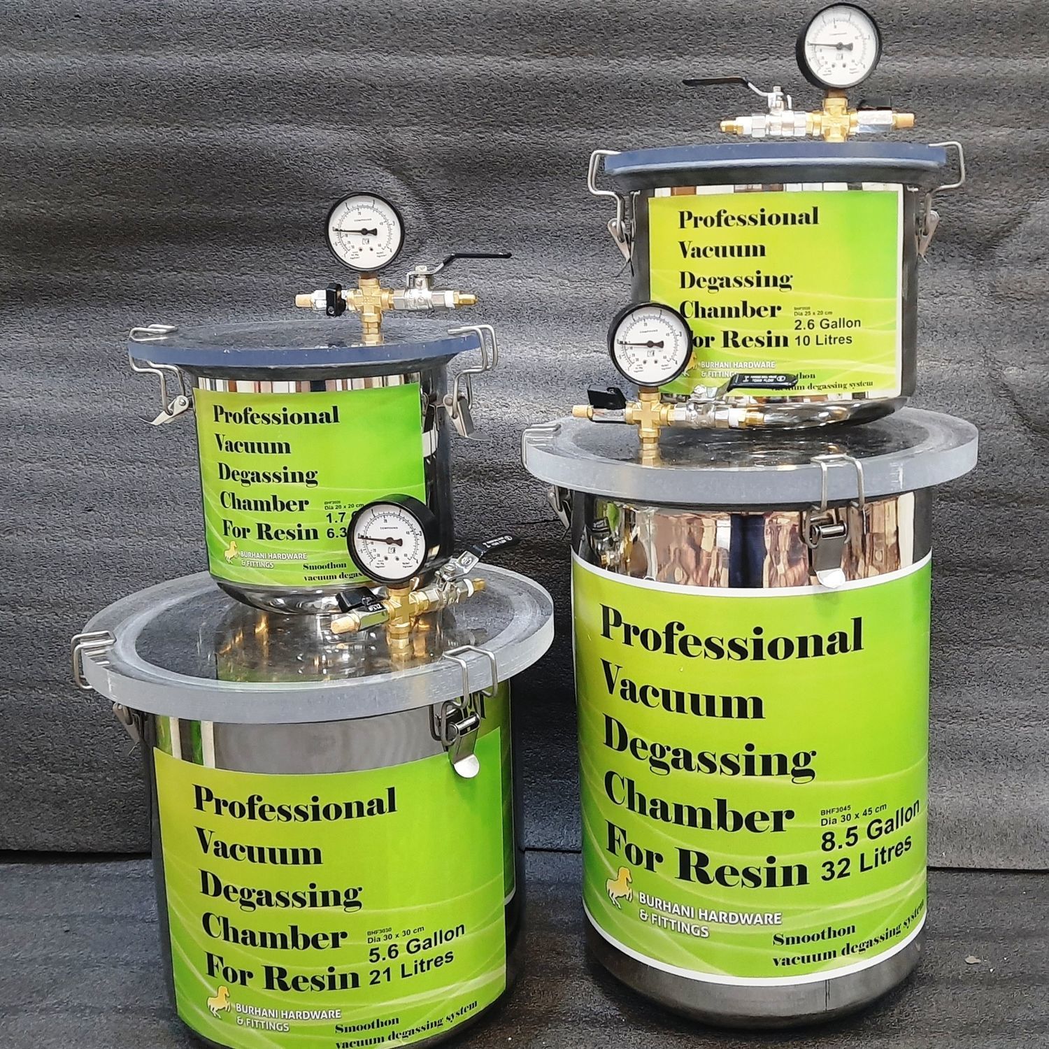 Chambre à vide en acier inoxydable - BHF5050 - Burhani Engineering Technology