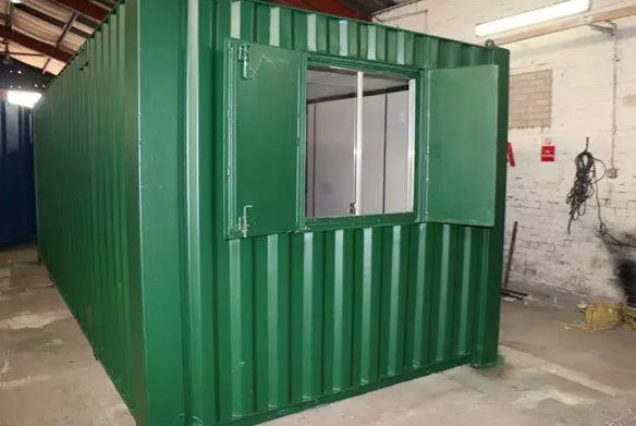 Cabine de protection - Container Cabins - portable