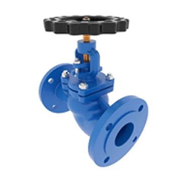 Vanne à soupape - TECNOGROUP - avec volant / de régulation / à bride