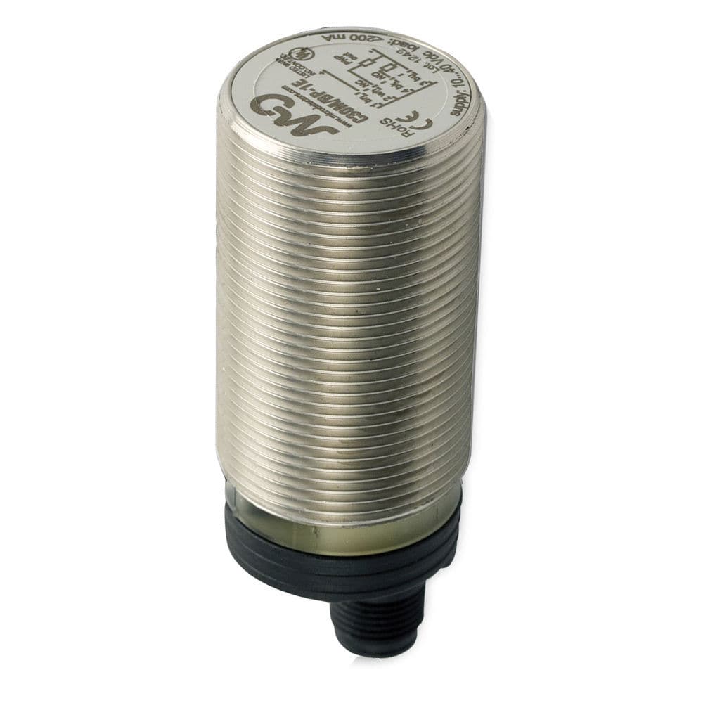 Capteur de proximité capacitif - C30 series - DATASENSING - cylindrique ...