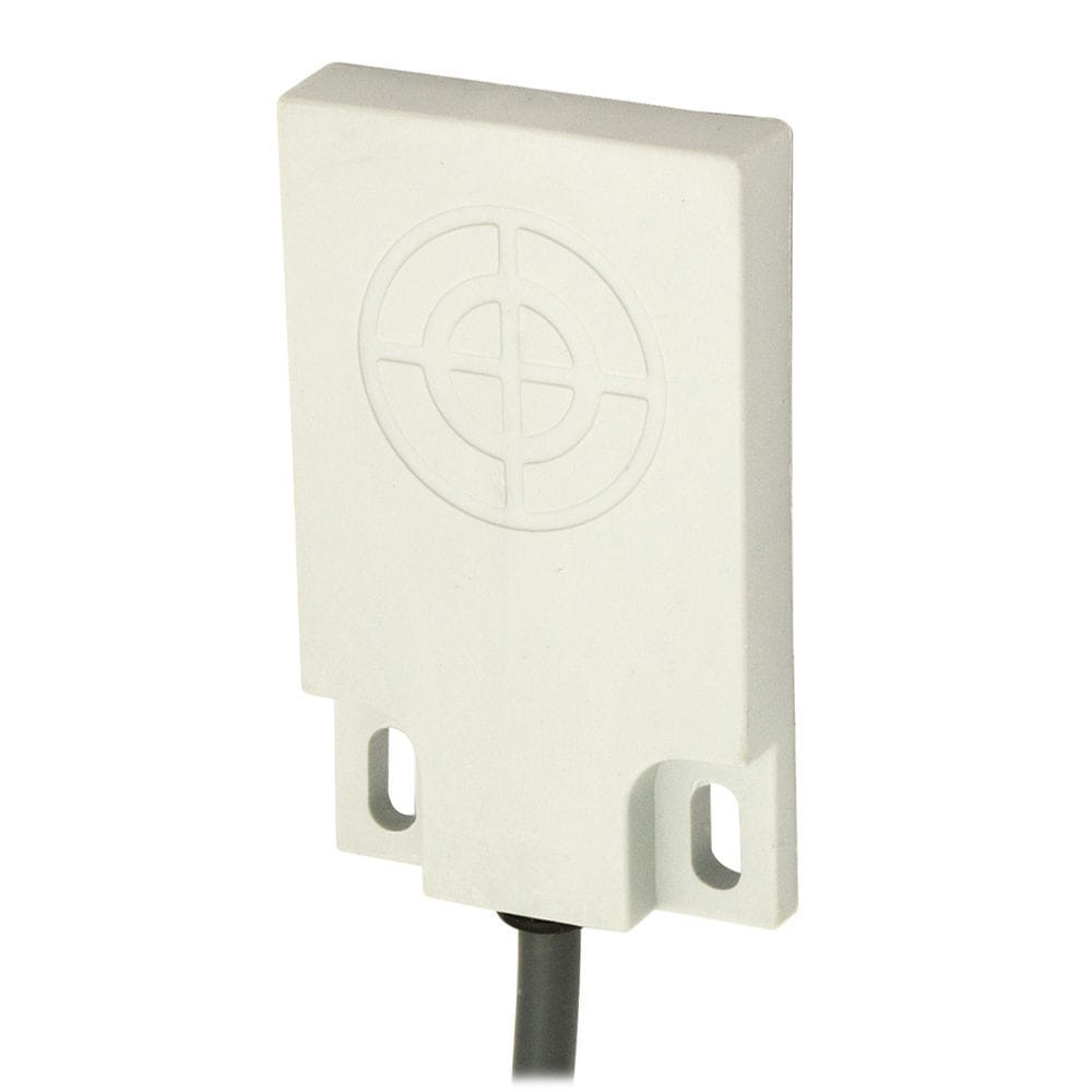 Capteur de proximité capacitif - CQ50 series - DATASENSING - plat / PNP ...