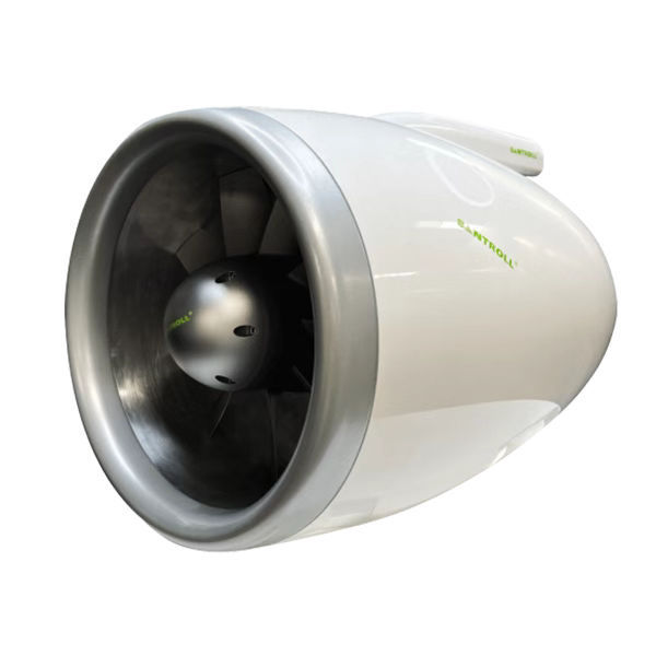 Moteur 3-phases - Ducted Fan Motor - Santroll Electric - AC / synchrone ...