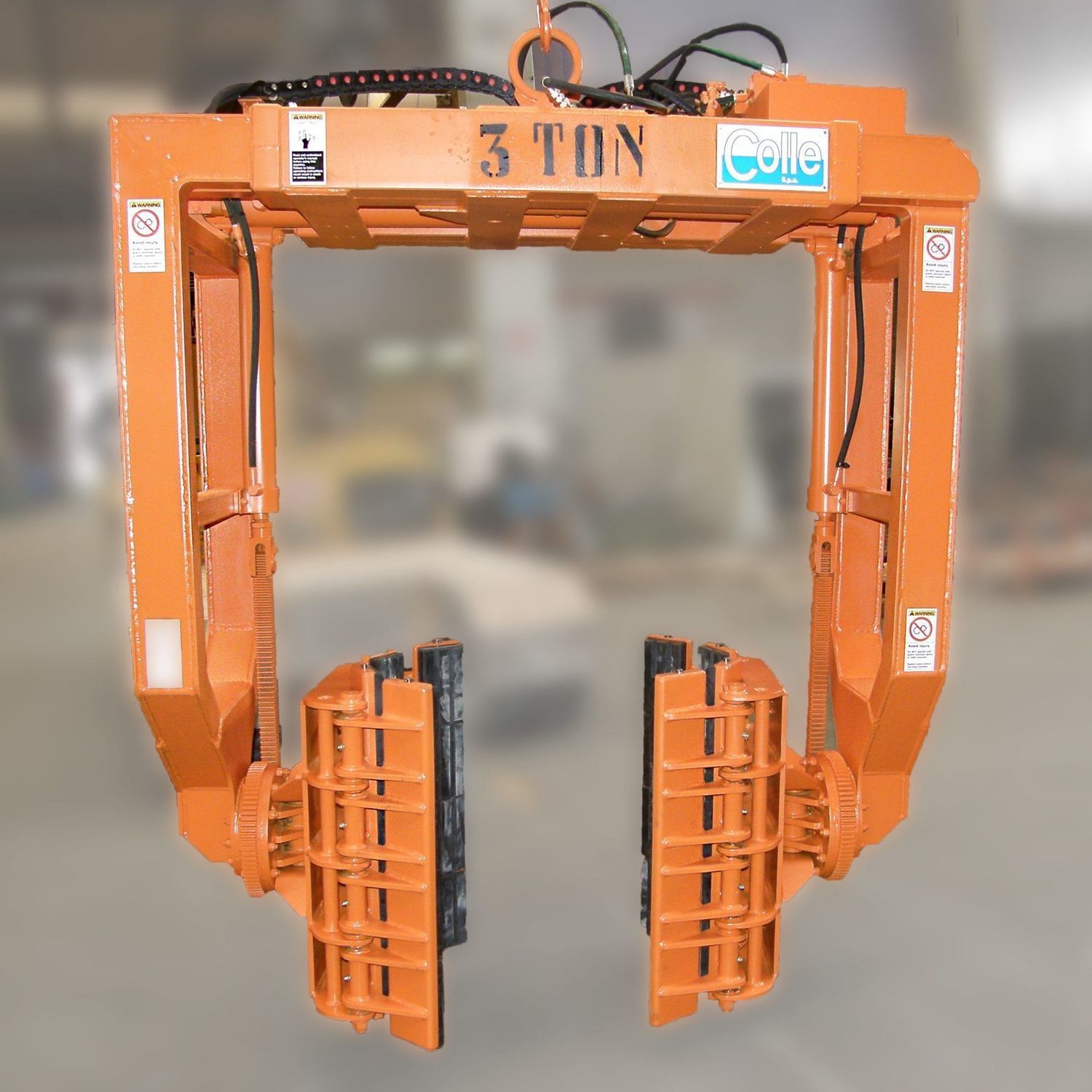 Pince de levage pour matériau de construction - Colle S.p.a ...