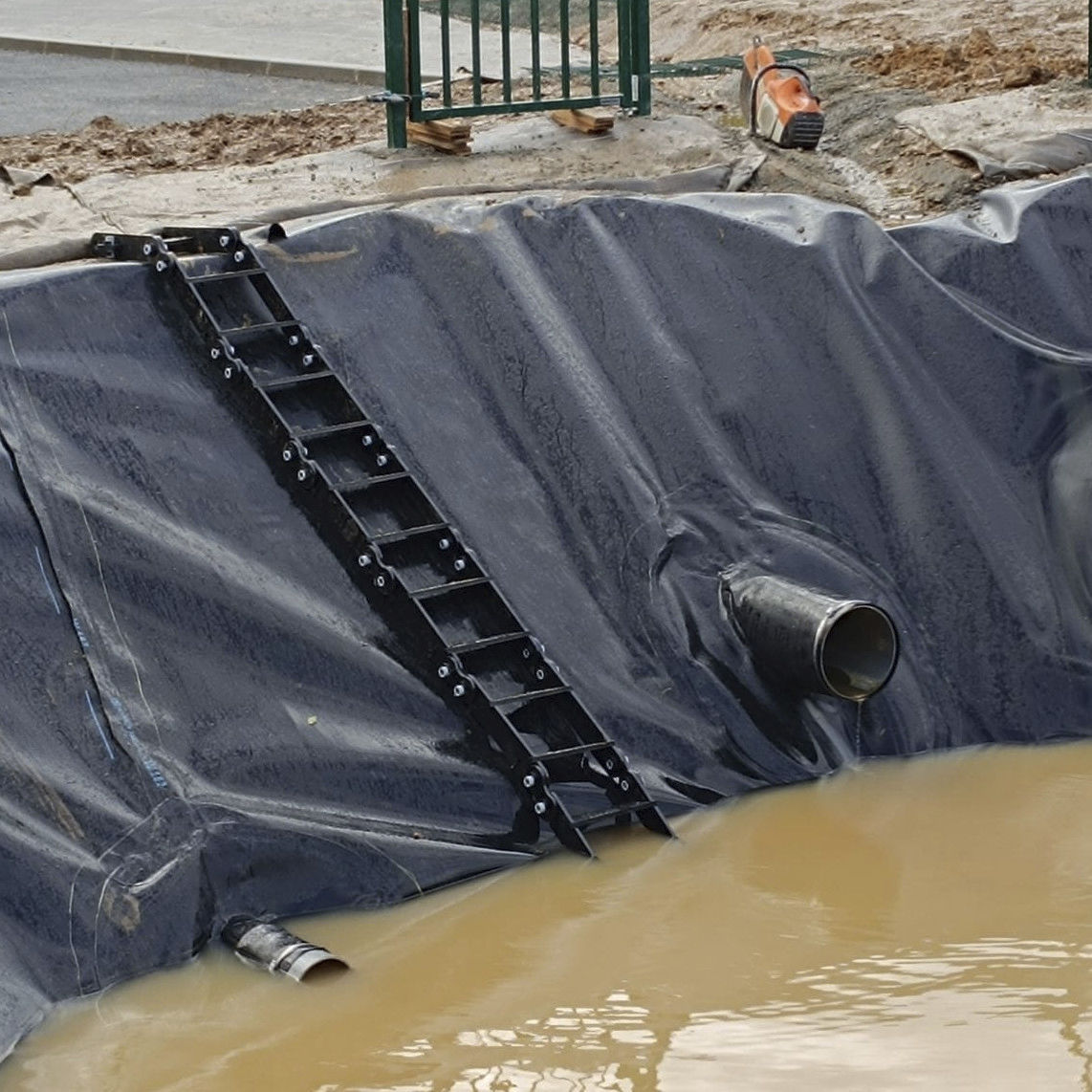 Échelle pour talus - MIMISTAMO® - Estamo - en PEHD