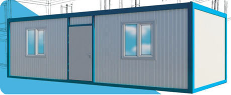 Bâtiment modulaire - Container Préfabriqué - préfabriqué / en container ...