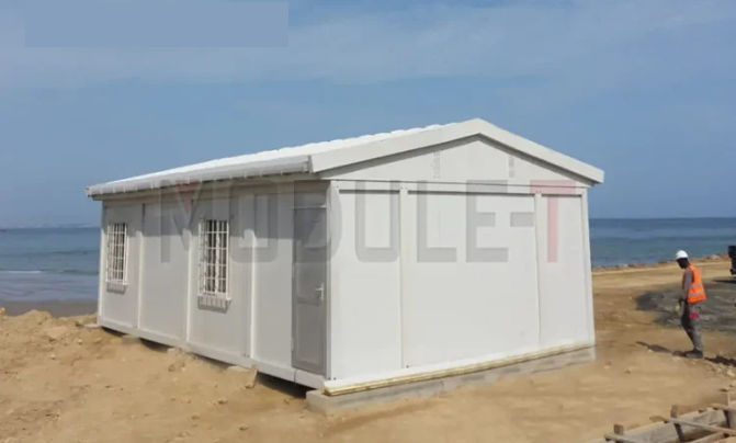 Vestiaire pour chantier de construction - Module-t - industriel / pour usage extérieur / de sécurité