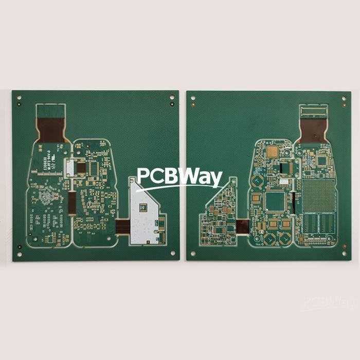 Circuit imprimé pour applications industrielles - PCBWay - 8 couches