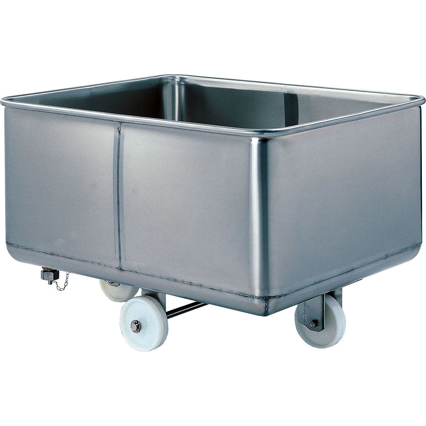 Cuve en acier inox - Schweyer - mobile / de transport lourd