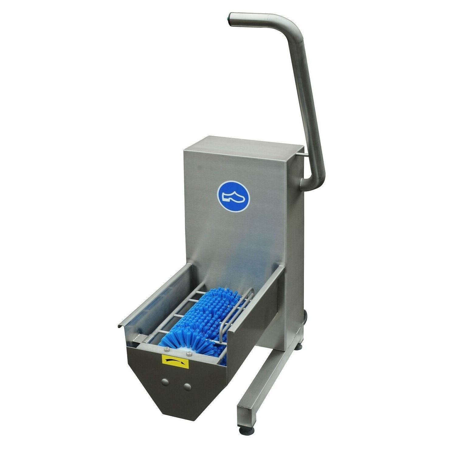 Lave-semelle automatique - LSM - Schweyer - avec une brosse