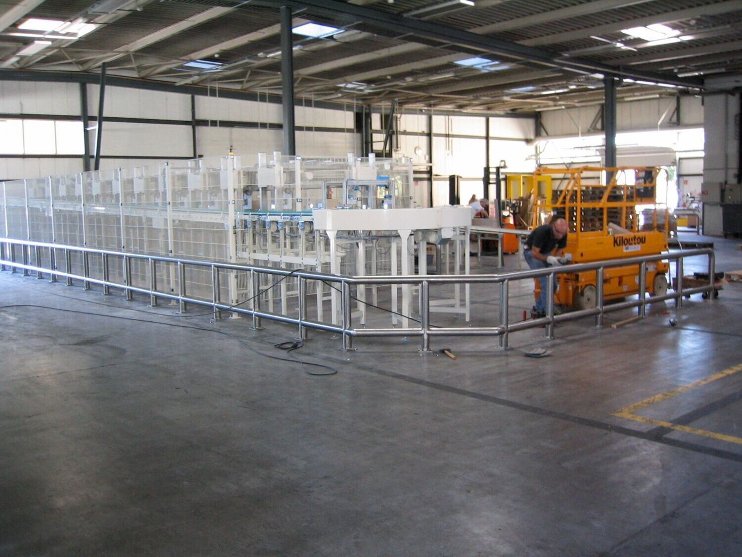 Barrière de protection - Schweyer - fixe / en métal