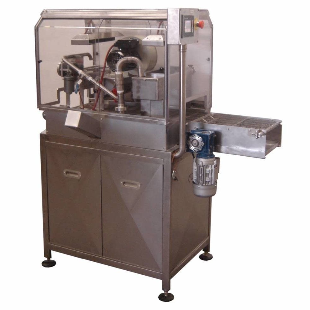 Machine d'enrobage de chocolat - Natur 260 - BAÑADORAS GUTSENS GUBA S.L ...