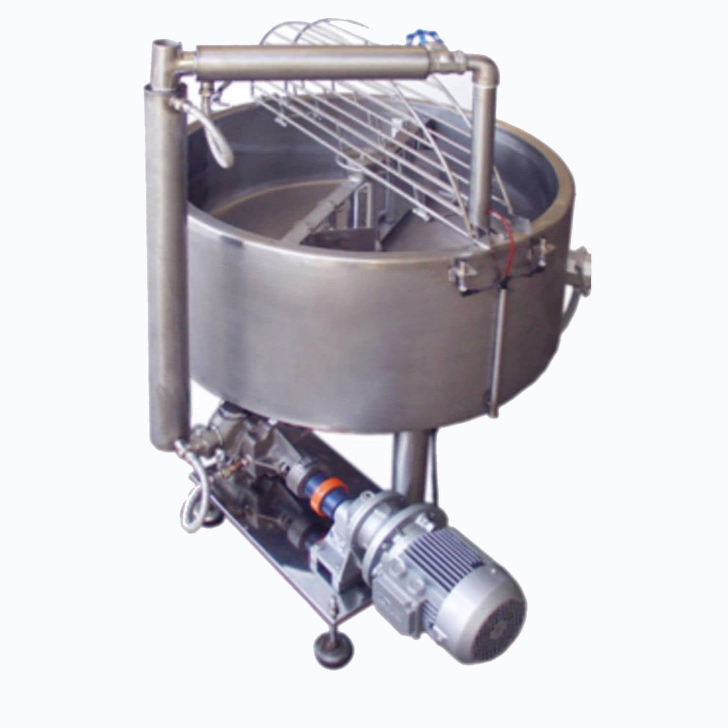 Fondoir de chocolat - Mod. Professional - BAÑADORAS GUTSENS GUBA S.L ...