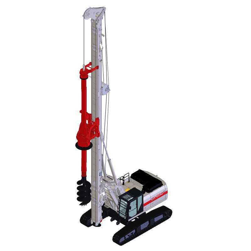 Foreuse rotative - CH 650 - Comacchio