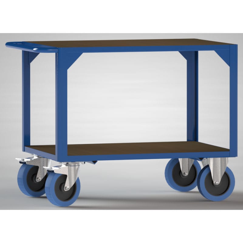 Chariot 2 niveaux - 8604-6024L-2C21 - KLW LUTZ - à forte charge / à ...