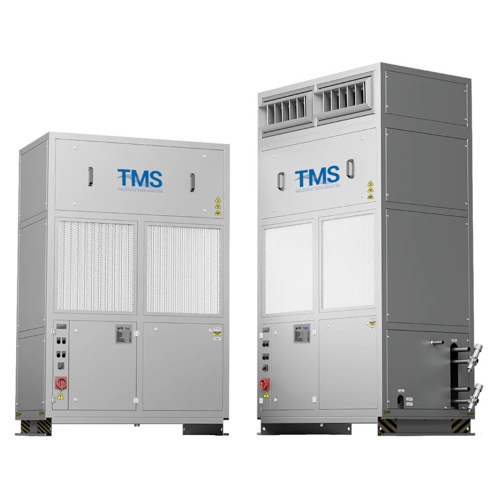 Climatiseur industriel - IAC-ISCW Series - TMS Industrial Refrigeration ...