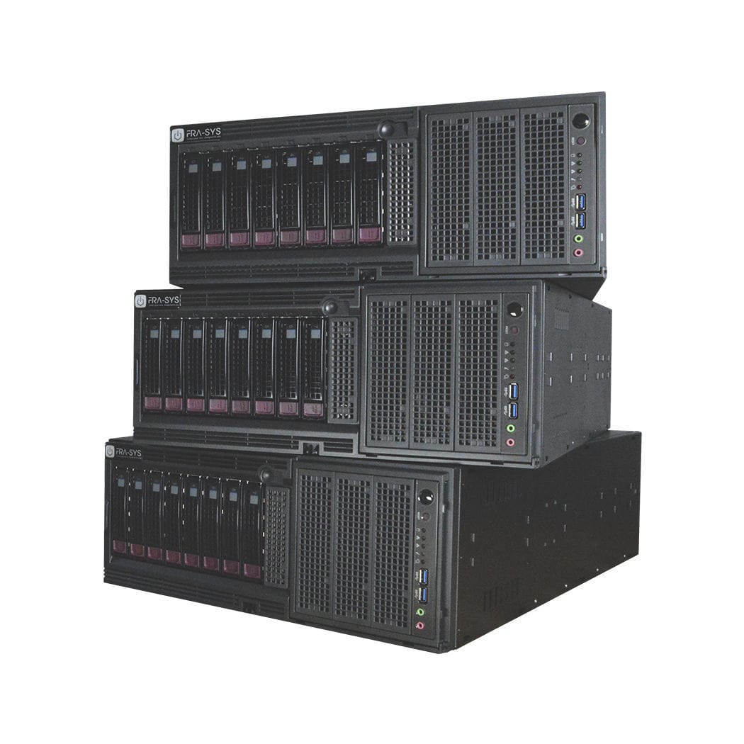 Station de travail serveur - HORIZON RACK - FRA-SYS - HPC / rackable ...