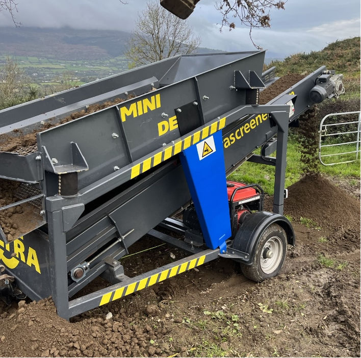 Crible mini - Compact Screens - à criblage sec / mobile / secoueur