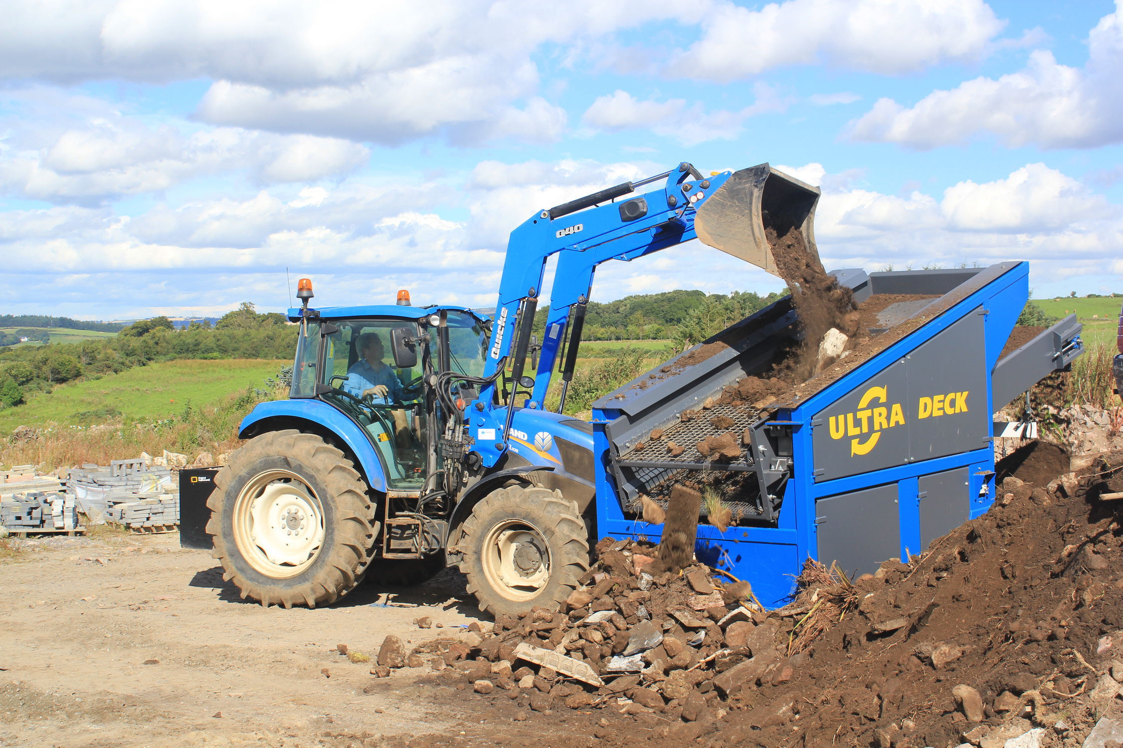 Crible à criblage sec - Compact Screens - pour l'industrie / pour le ...