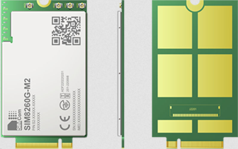 Module sans fil 5G - SIM8260G-M2 - SIMCom Wireless Solutions Ltd ...