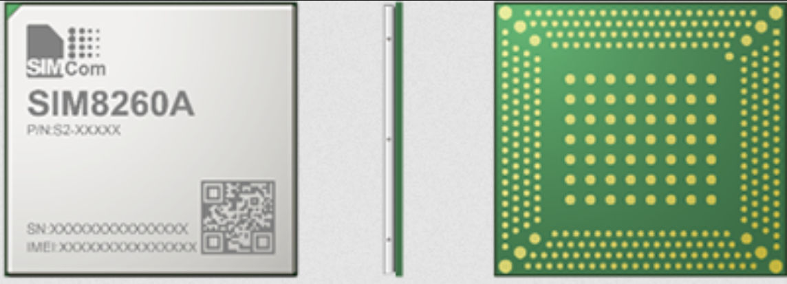Module sans fil 5G - SIM8260A - SIMCom Wireless Solutions Ltd. - de ...