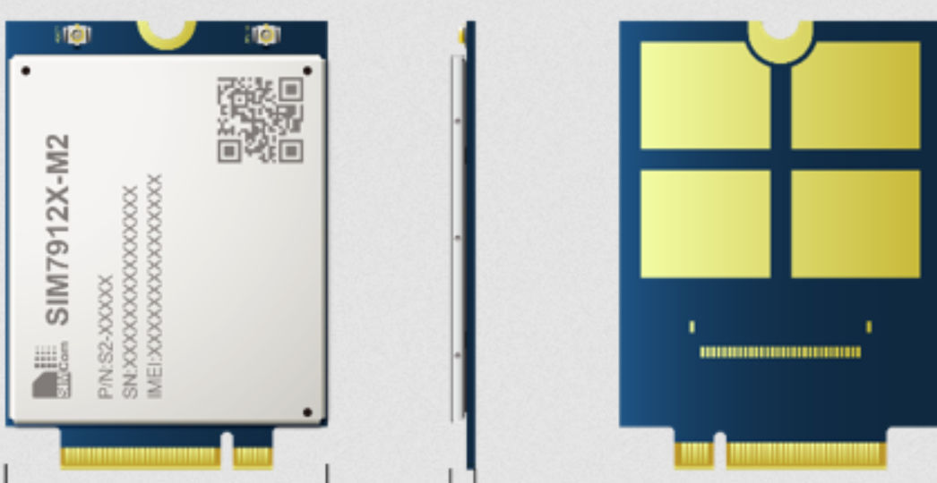 Module sans fil USB - SIM7912E-M2 series - SIMCom Wireless Solutions ...