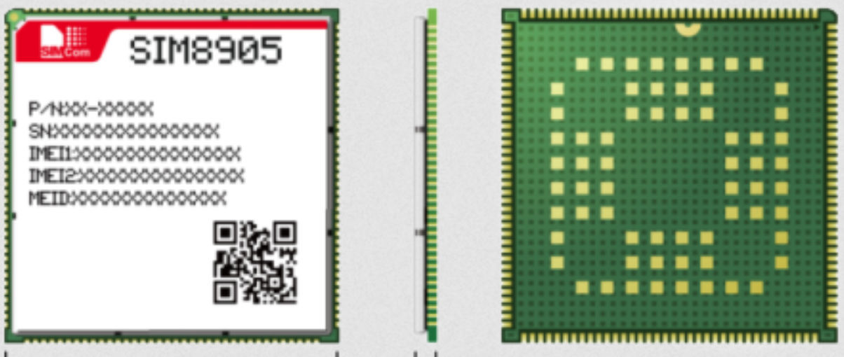 Module sans fil de données - SIM8905X - SIMCom Wireless Solutions Ltd. - USB / LTE / GPRS