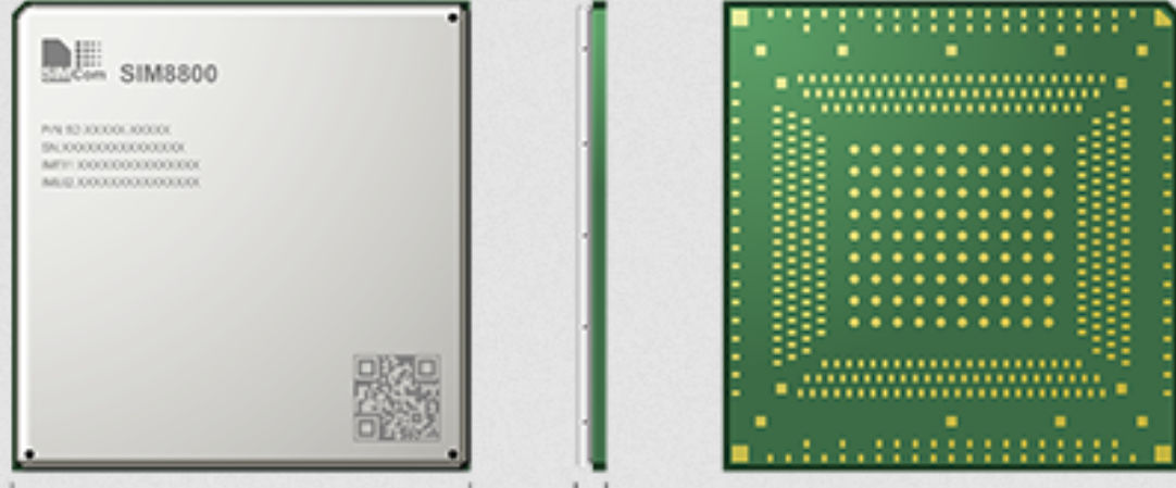 Module sans fil de données - SIM8800 series - SIMCom Wireless Solutions ...