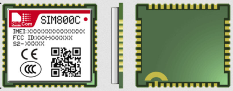 Module sans fil intégré - SIM800C - SIMCom Wireless Solutions Ltd. - de données / GSM / GPRS