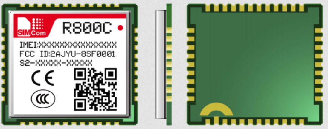 Module sans fil USB - R800C - SIMCom Wireless Solutions Ltd. - intégré / de données / GSM