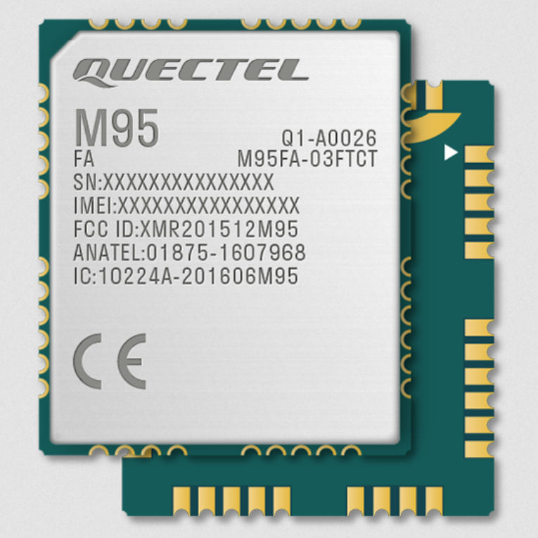Module sans fil GSM/GPRS - M95 - Quectel - intégré / de données / compact
