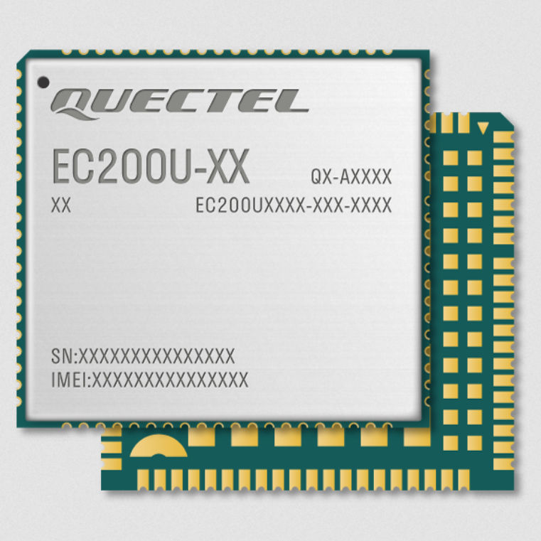 Module sans fil Bluetooth - EC200U series - Quectel - WiFi / LTE / USB