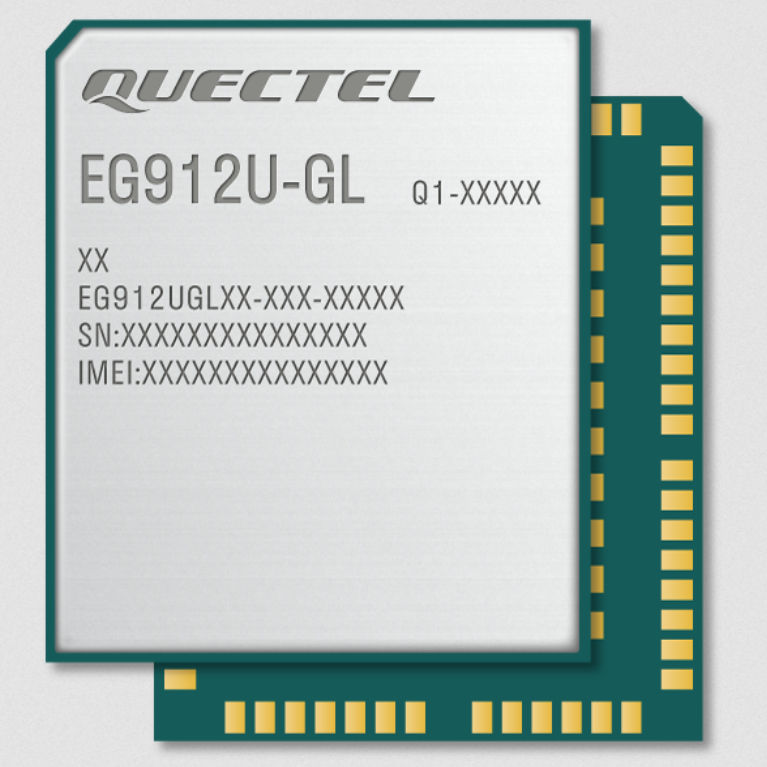 Module sans fil Bluetooth - EG912U series - Quectel - WiFi / LTE / USB