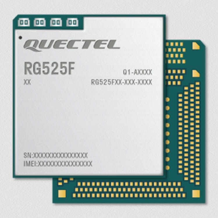 Module sans fil USB - RG525F-NA - Quectel - LTE / 5G / PCIe