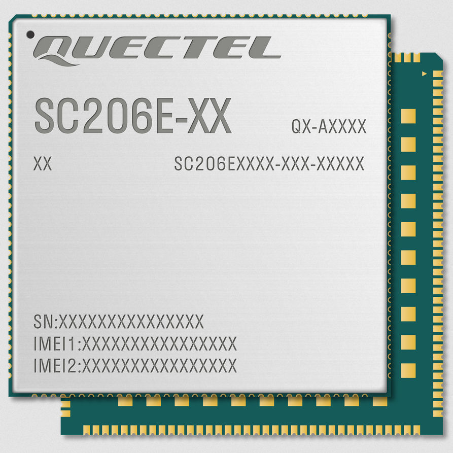 Module sans fil Bluetooth - SC206E series - Quectel - WiFi / LTE / USB
