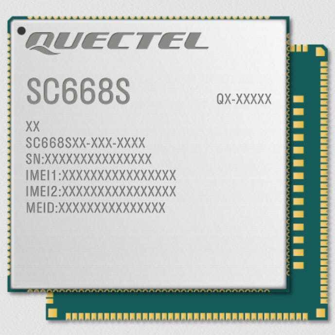 Module sans fil Bluetooth - SC668S series - Quectel - WiFi / LTE / USB
