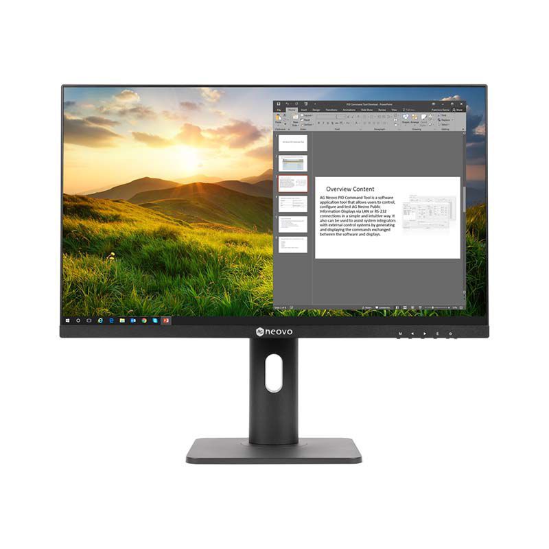 Moniteur IPS LCD - LH-2702 - neovo - 27" / 1920 x 1080 / à montage VESA