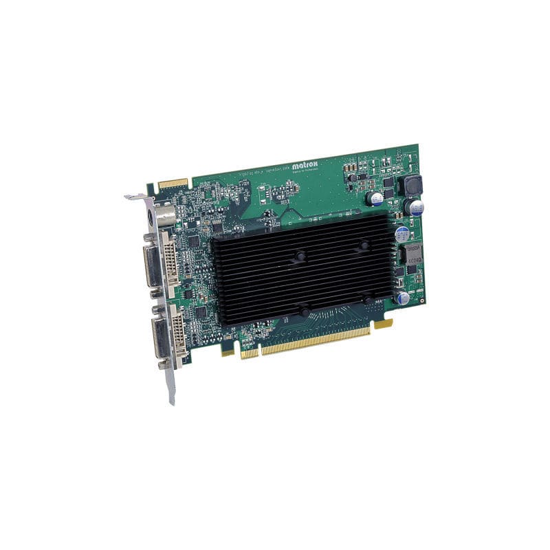 Carte graphique PCI Express - M9120 - Matrox Video - PCIe / ATX / Windows